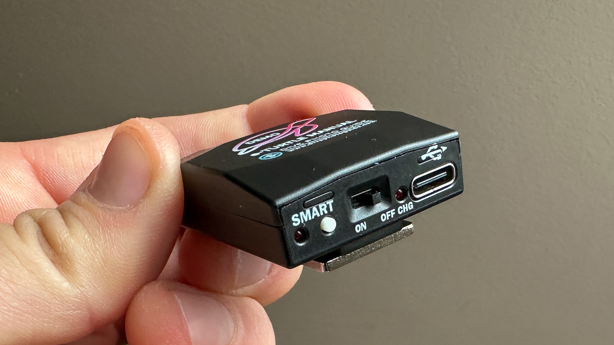 Review: e-Turtle Smart 3 Manual Flash Trigger for Canon cameras