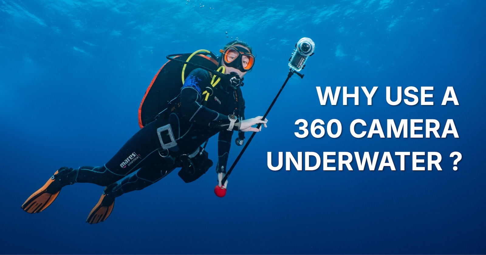 Why Use a 360 Camera Underwater?